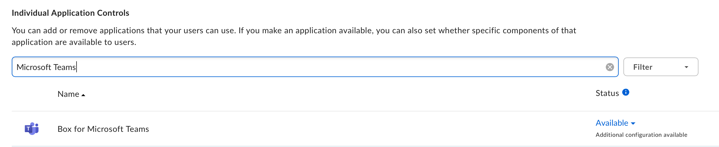 Box for Microsoft Teamsの企業への導入 – Box Support