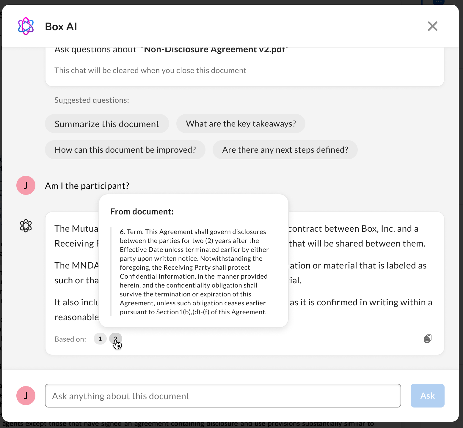 Box AI for Documents – Box Support
