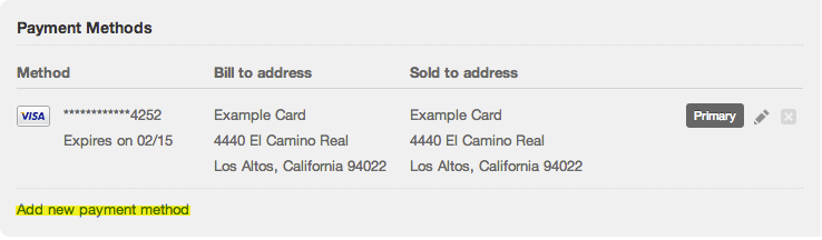 Updating your Credit Card Information – Box Support