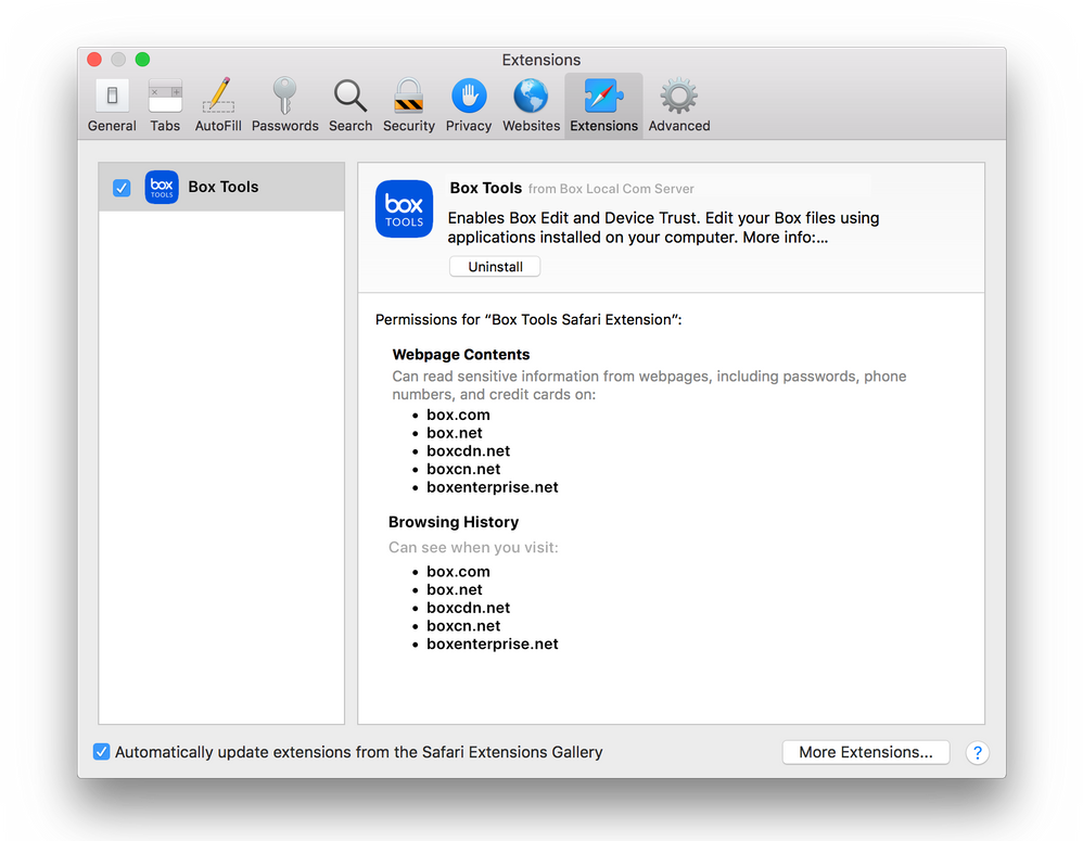 Installing Box Tools – Box Support
