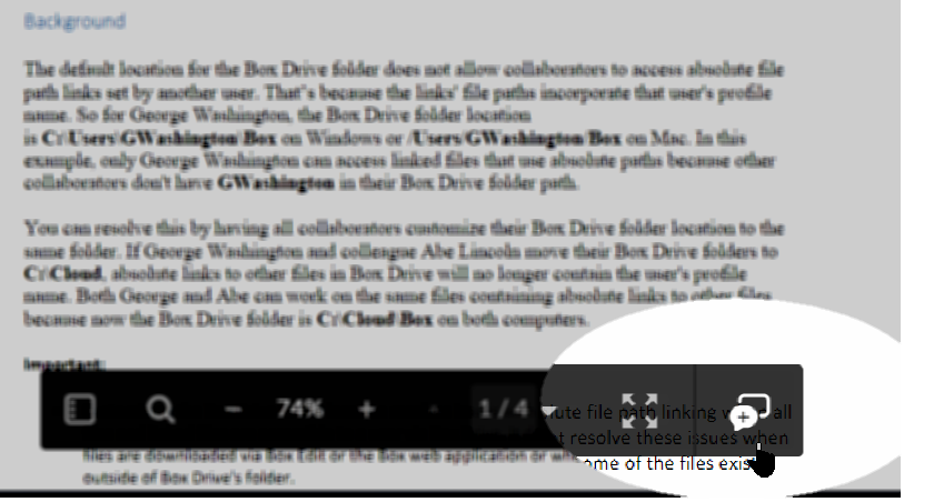 Annotating Documents – Box Support