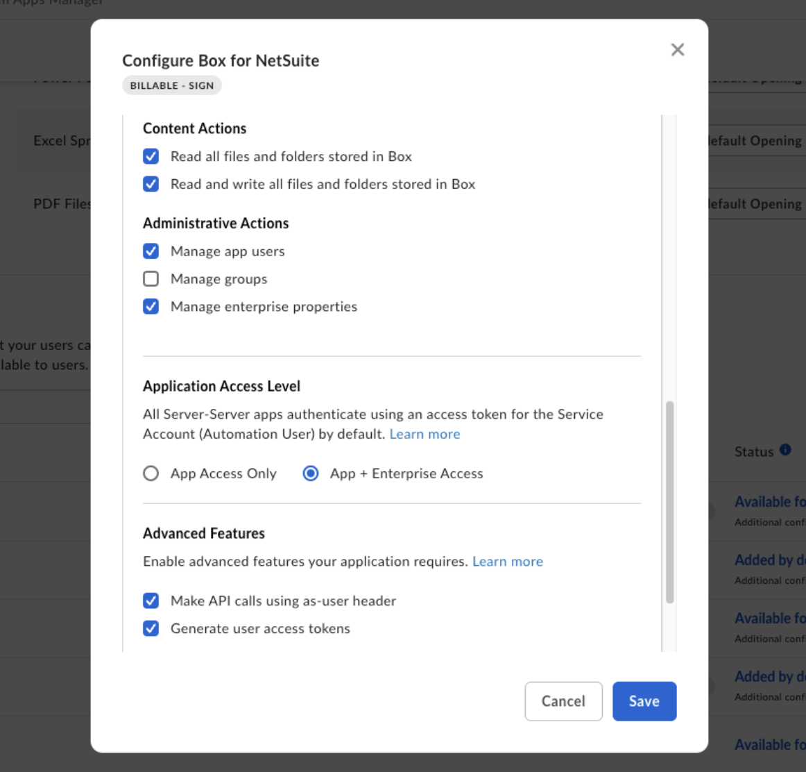 Upgrading to Box for NetSuite v3.3.0+ – Box Support