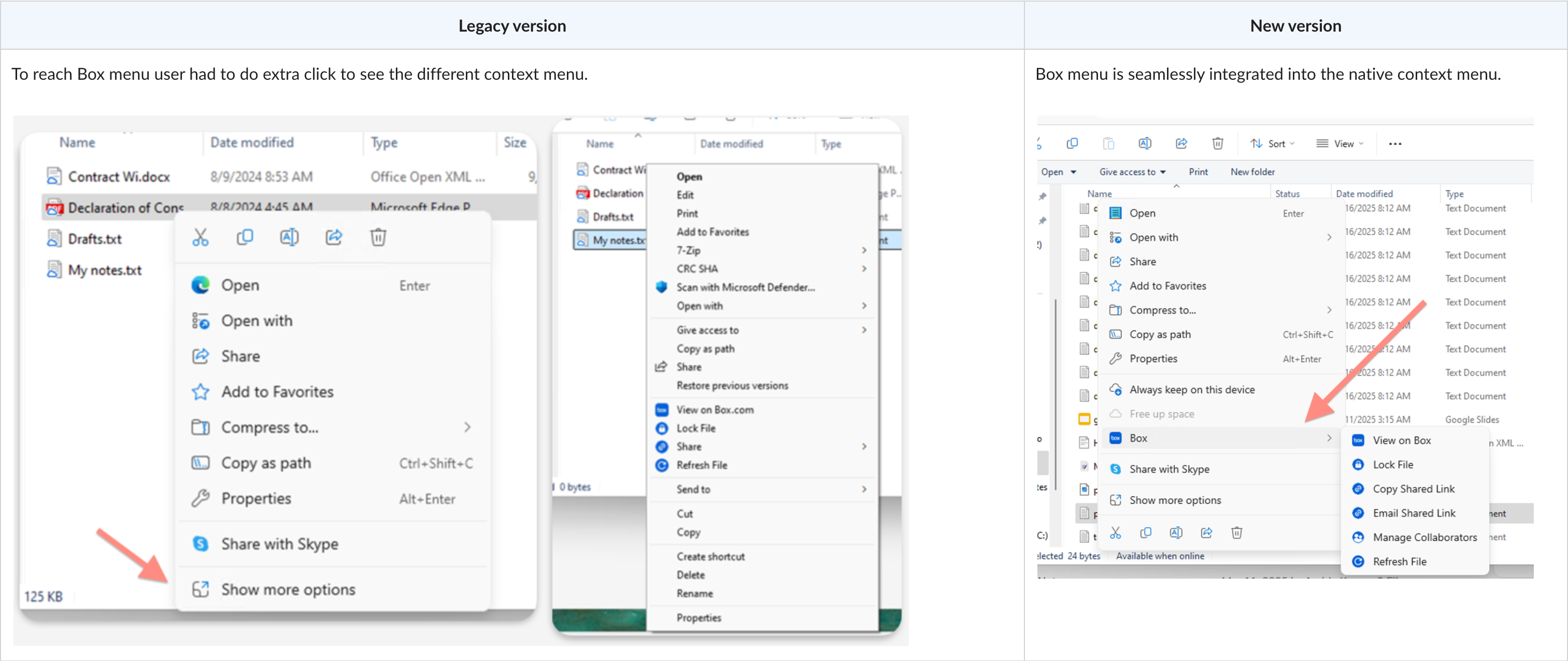 New Box Drive for Windows: Built on a New Architecture – Box Support