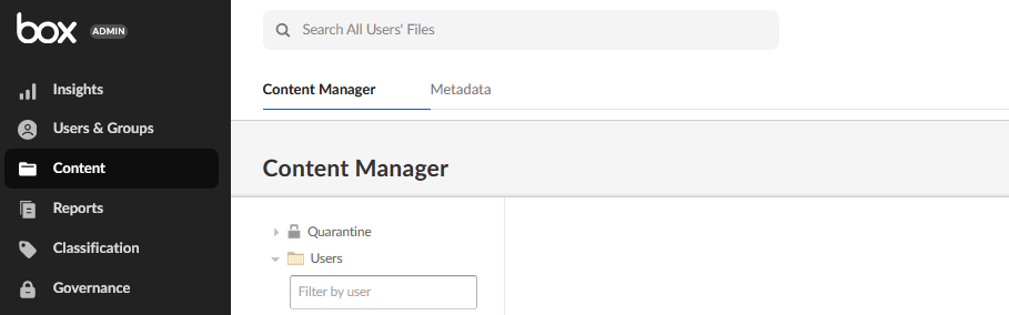 コンテンツマネージャでのファイルの移動 – Box Support