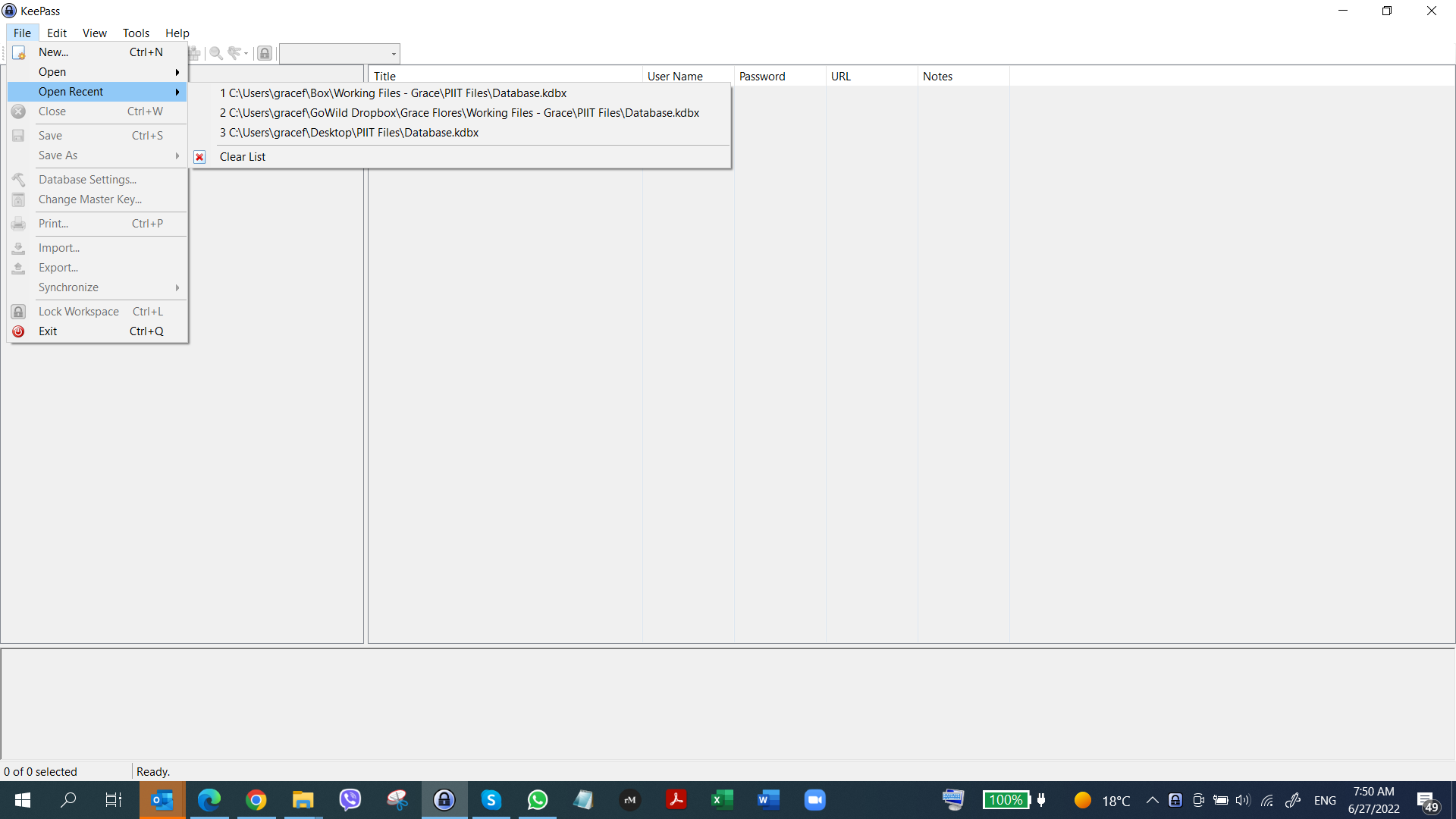 Retrieve Lost Folder Box Support