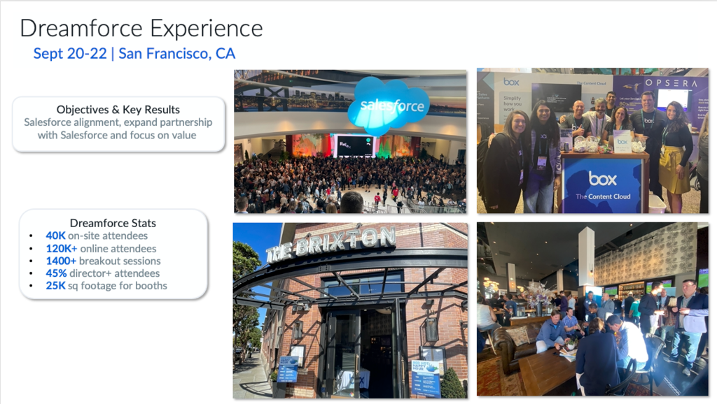 Dreamforce '22 Recap and Key Takeaways - Box Community – Box Support